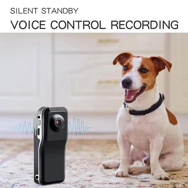 Mini DV Cam: Portable Security Gadget – Luxe Ai